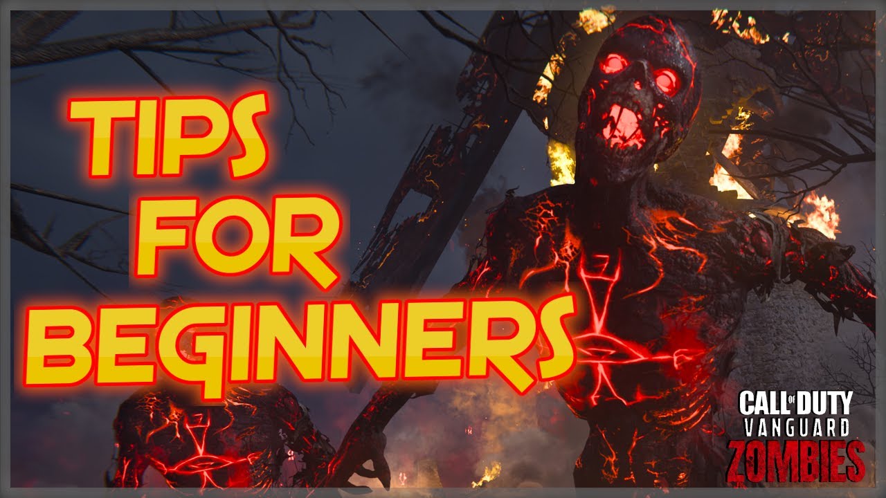 Vanguard Zombies: Tips for Beginners on Der Anfang (Call of Duty) - YouTube