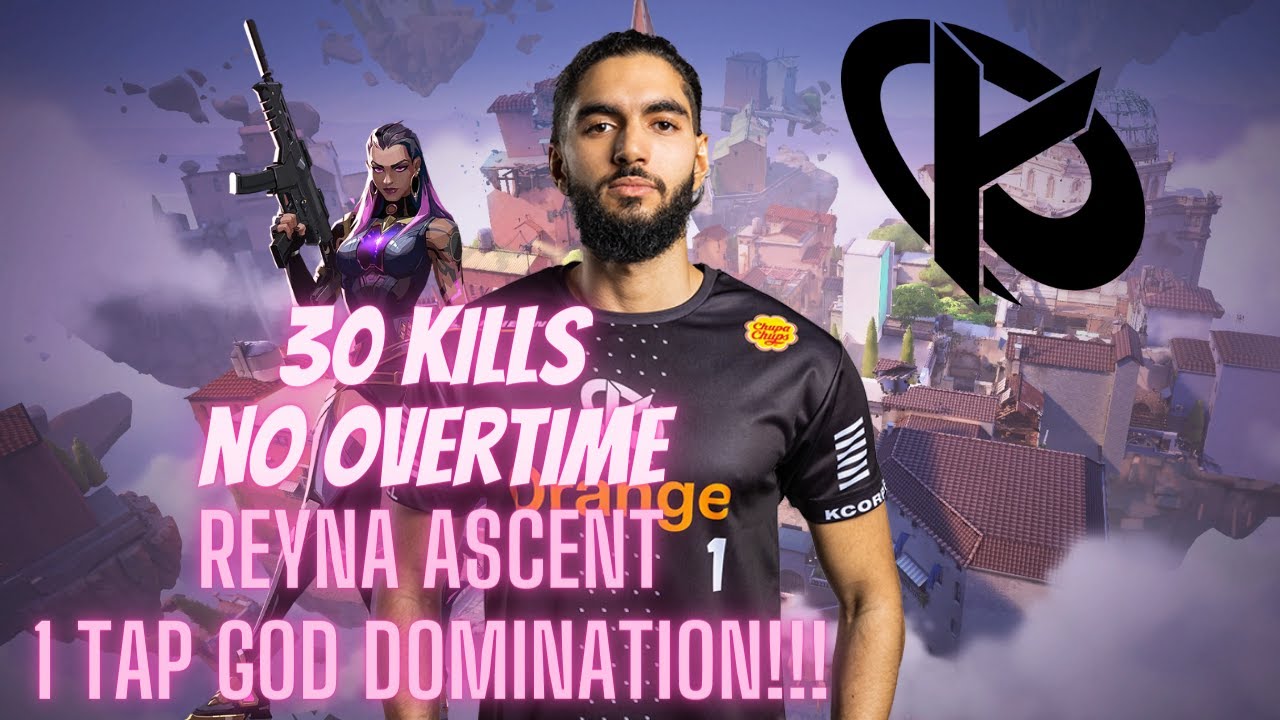 Hard Carrying Pubs!!! KC ScreaM Reyna😈 VOD! - YouTube