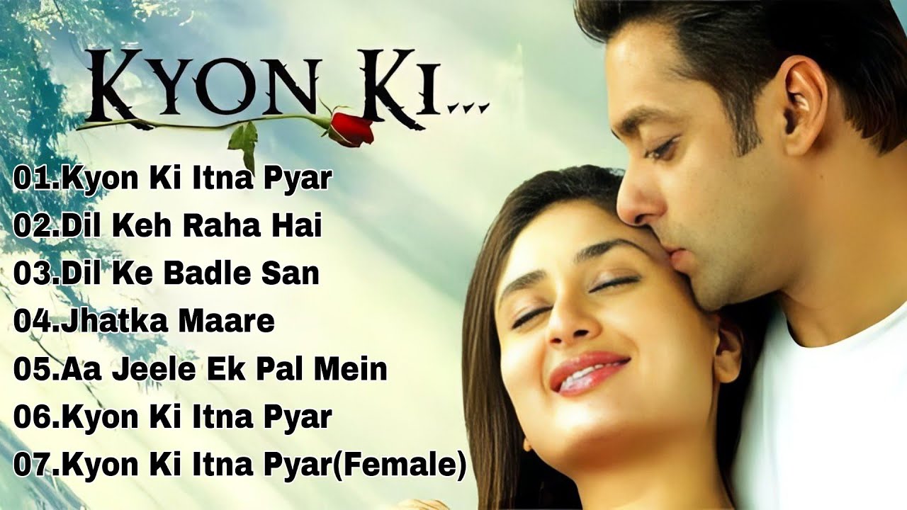 Kyon Ki Movie All Songs||Salman Khan & Kareena Kapoor & rimi sen||musical world||MUSICAL WORLD ...