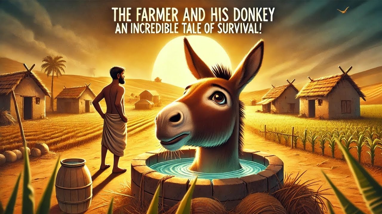 The Farmer and His Donkey: An Incredible Tale of Survival - YouTube