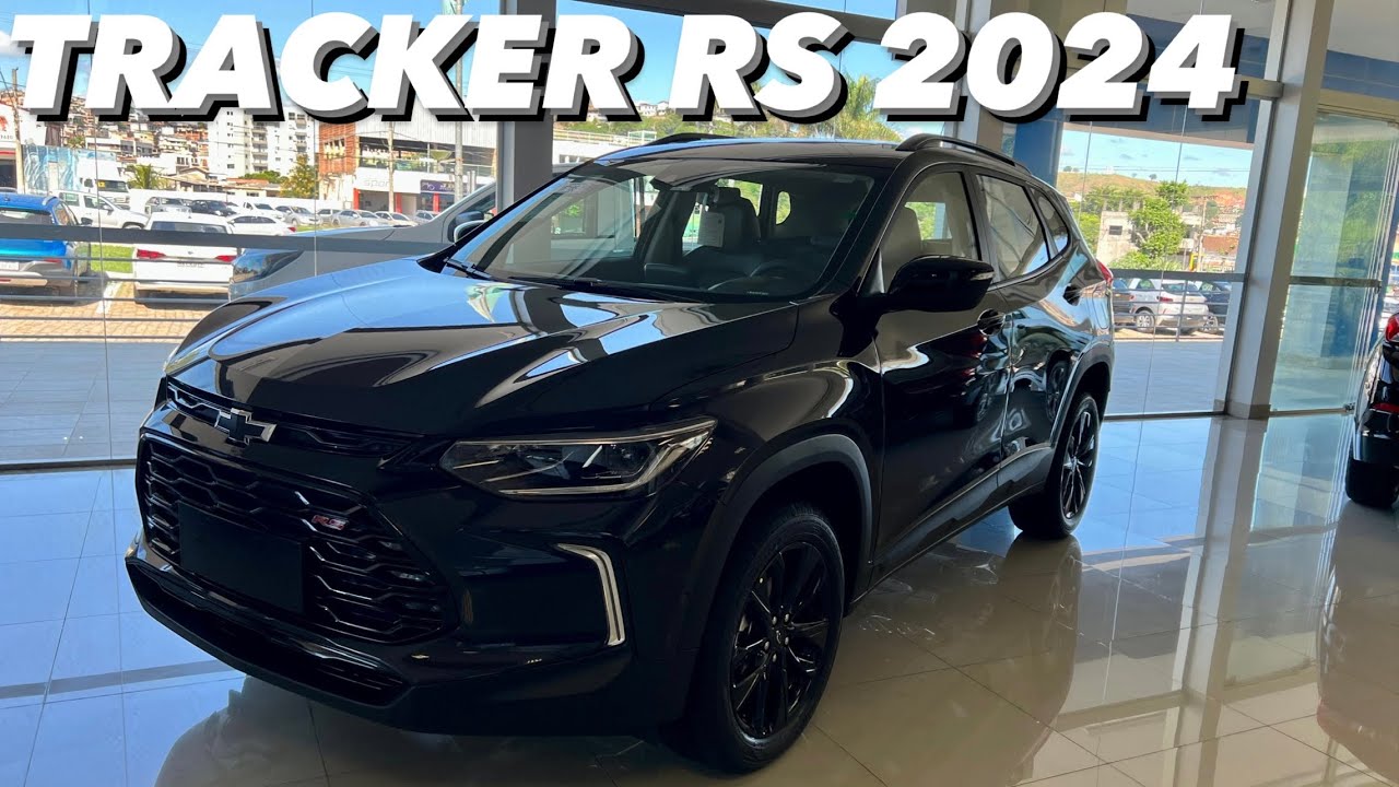 Chevrolet Tracker RS 2024 - Em detalhes!! (4K) - YouTube