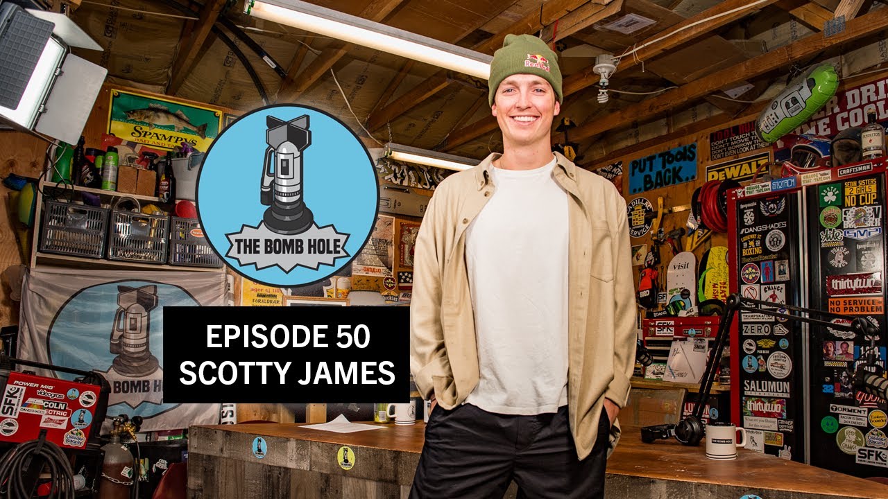 Scott James | The Bomb Hole Episode 50 - YouTube