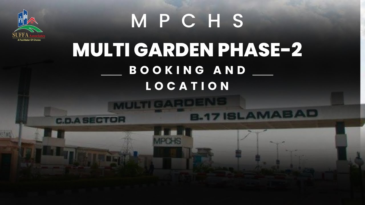 MPCHS Multi Garden Phase-2 booking and location updates - YouTube