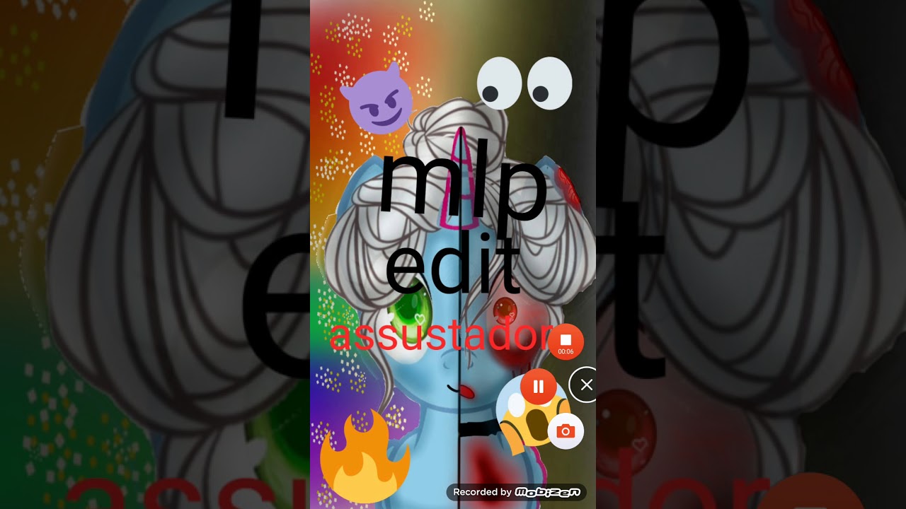 Mlp edit de terror - YouTube