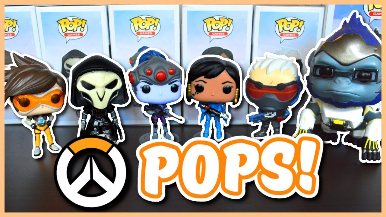 Overwatch - MY OVERWATCH FUNKO POP COLLECTION (Wave 1) - YouTube