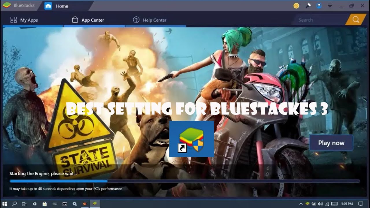 Best optimization setting for BlueStacks 3 - YouTube