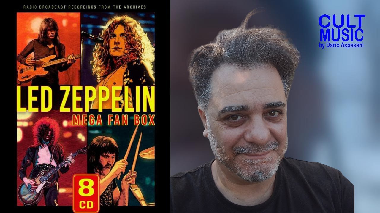 Led Zeppelin Mega Fan Box 8 cd Info Discografiche by Dario Aspesani ...