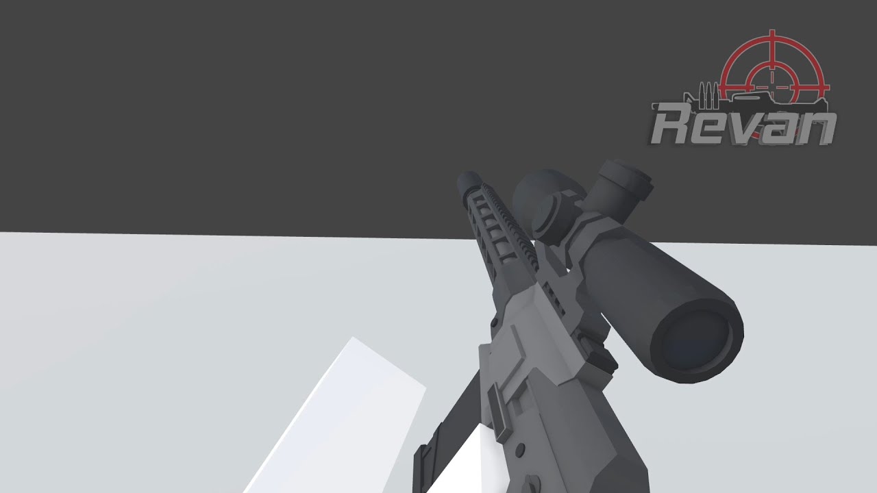 old sniper viewmodel animation that I made - YouTube