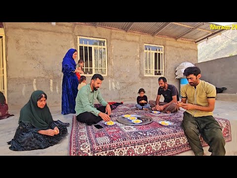 🔥 Eid al-Adha in the Wild Mountains | Yusuf’s Real Nomadic Life 🐐🌿