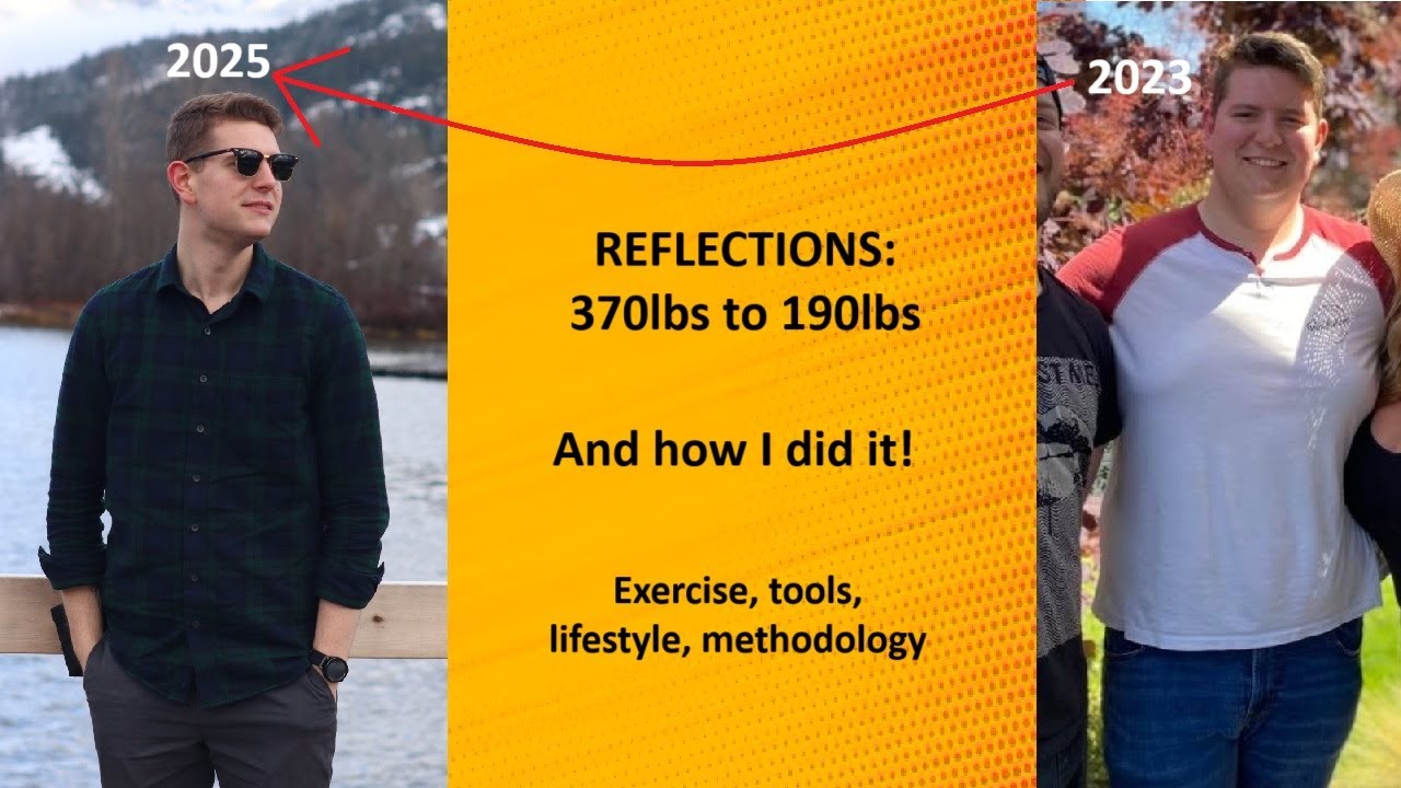 REFLECTIONS: Lessons Learned Losing 180lbs - YouTube