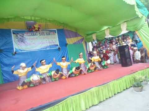 Tari Bungong jeumpa SDN 009 Kelas 2  Bontang Selatan Kaltim 2016