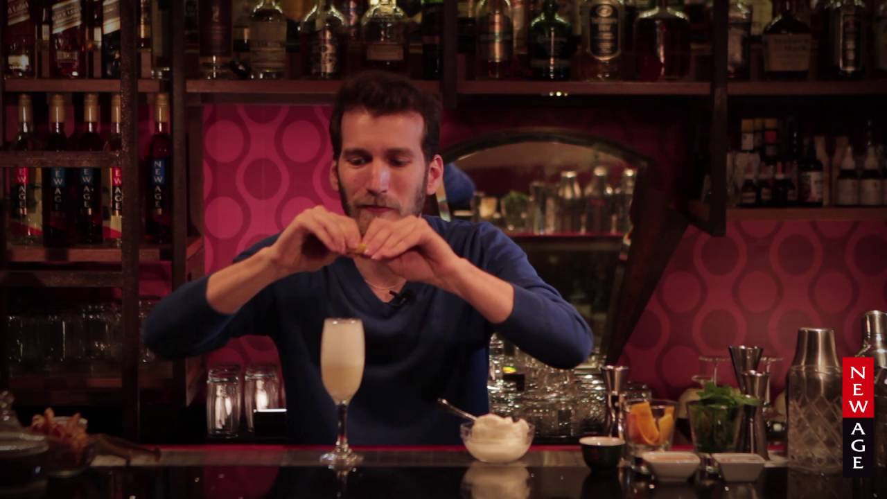 Lemon Champ | New Age Extra Brut – Cocktail #3 - YouTube