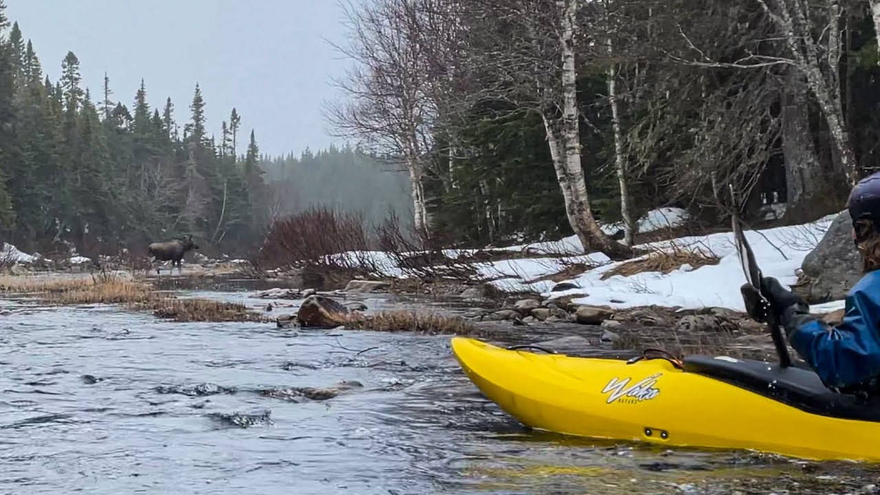 LUKAS' VIEW EP.3: First Known Descent of Indian Brook Cape Breton, Nova ...