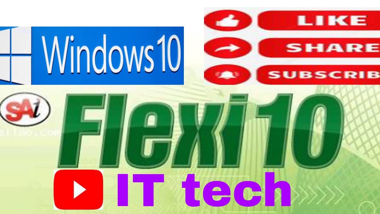 FlexiSign Pro 10.5 Installation on windows 10/ laptop & pc Install ...