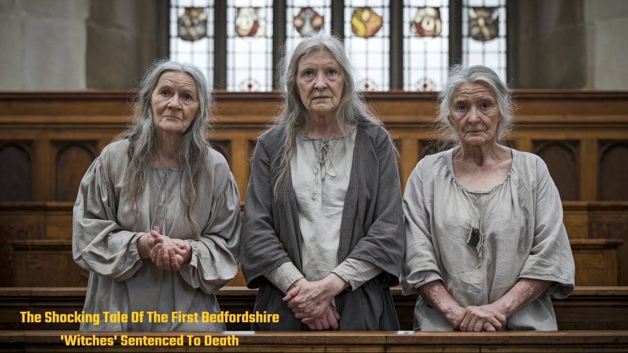 The Shocking Tale Of The First Bedfordshire 'Witches' Sentenced To ...