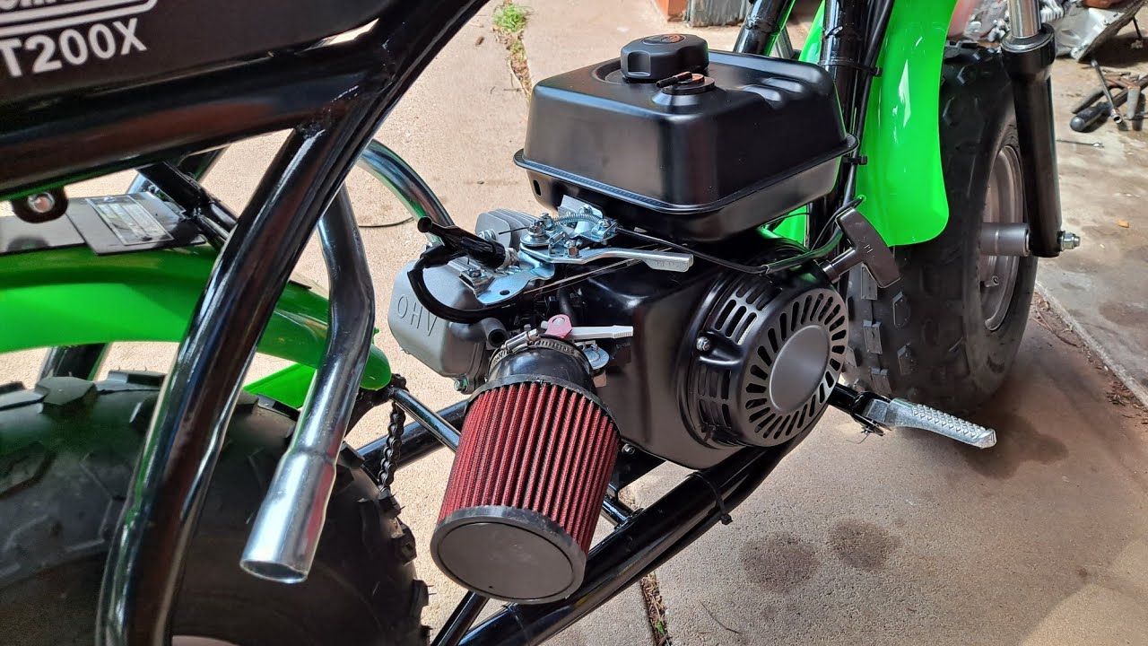 Coleman bt200x predator 212 intake and exhaust modifications - YouTube