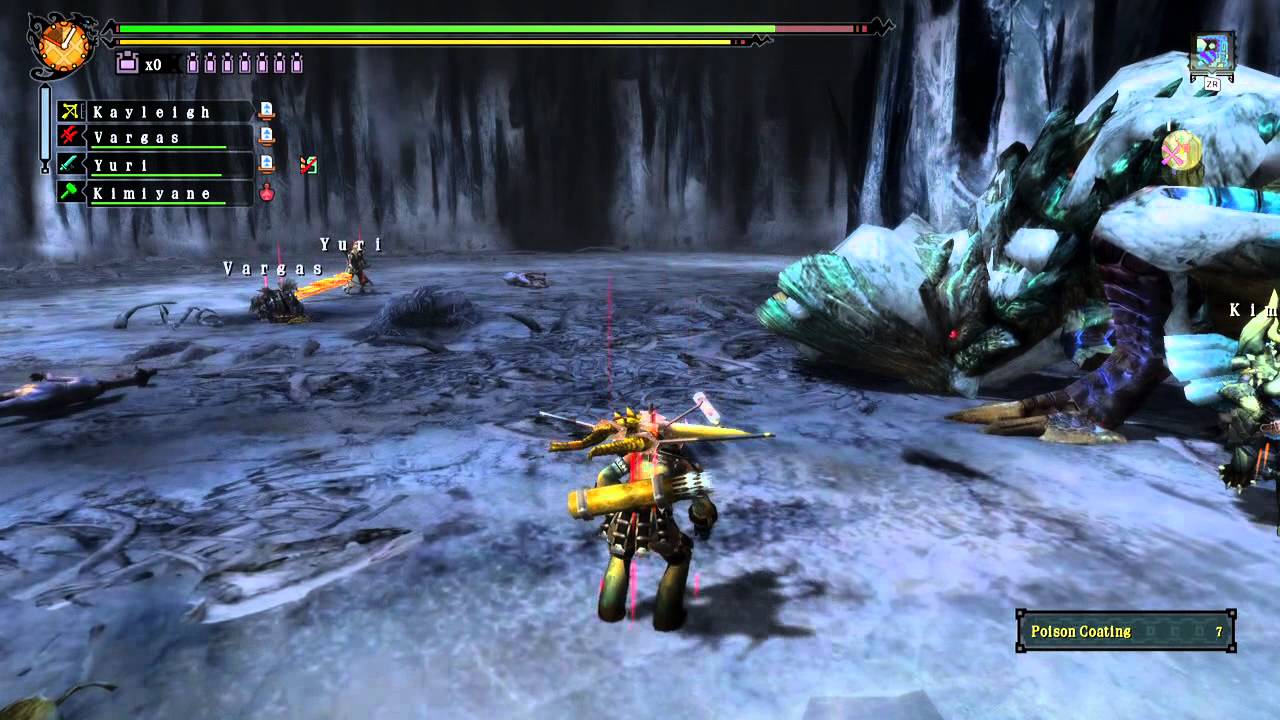 Monster Hunter 3 Ultimate - Jade Barroth - YouTube