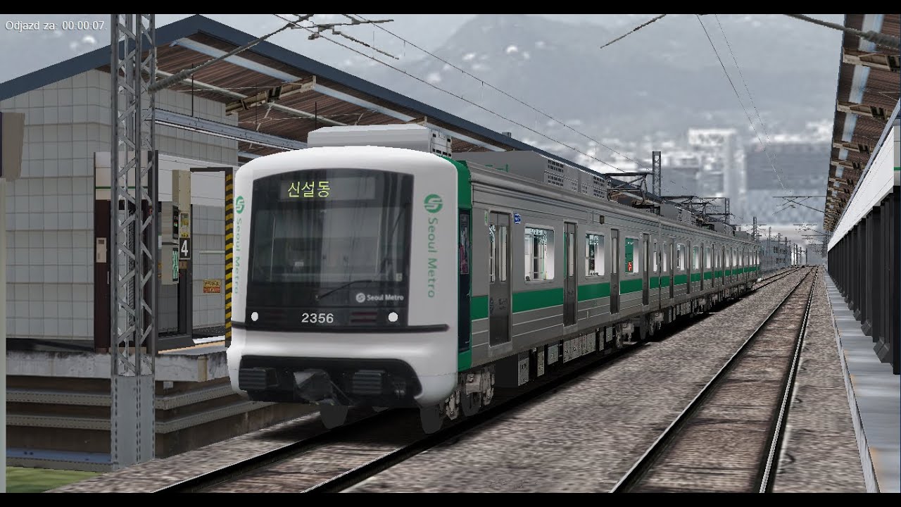 OpenBVE - Seoul Metro Line 2 (Seongsu Branch) v2024 - YouTube