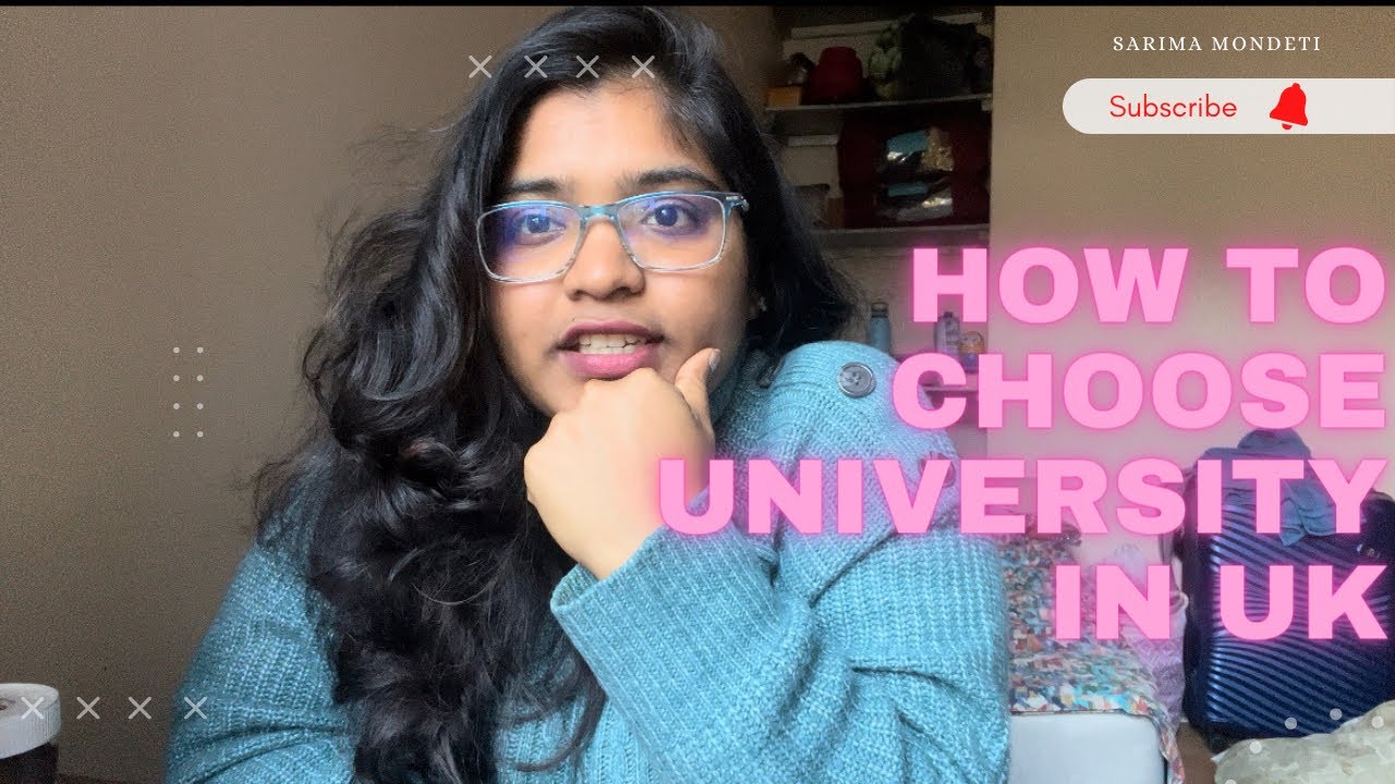 How to choose university in UK (English) |5 Key points |Study in Uk 🇬🇧 ...