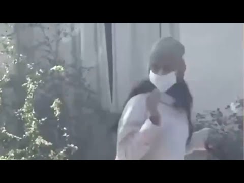 Mia Khalifa Proves Masks ACTUALLY Work