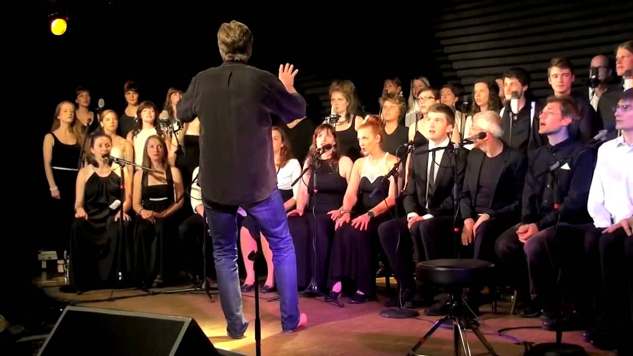 Roger Treece and the Art of CircleSinging. CircleSongs in Concert, Part ...