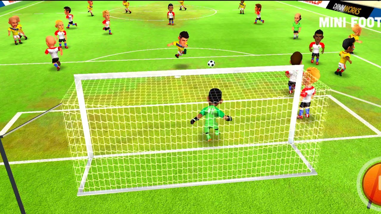 Mini Football - Mobile Soccer | Football Game Android Gameplay #18 ...