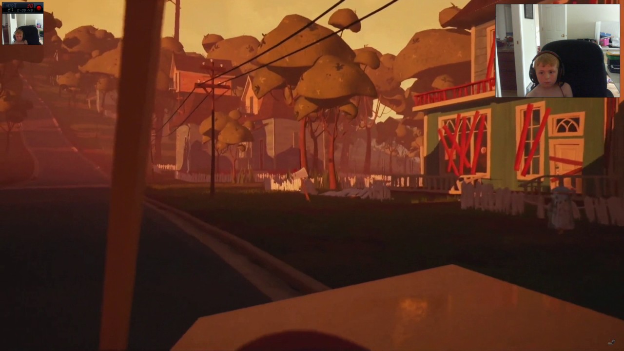Hello Neighbor E3 Beta preview review - YouTube
