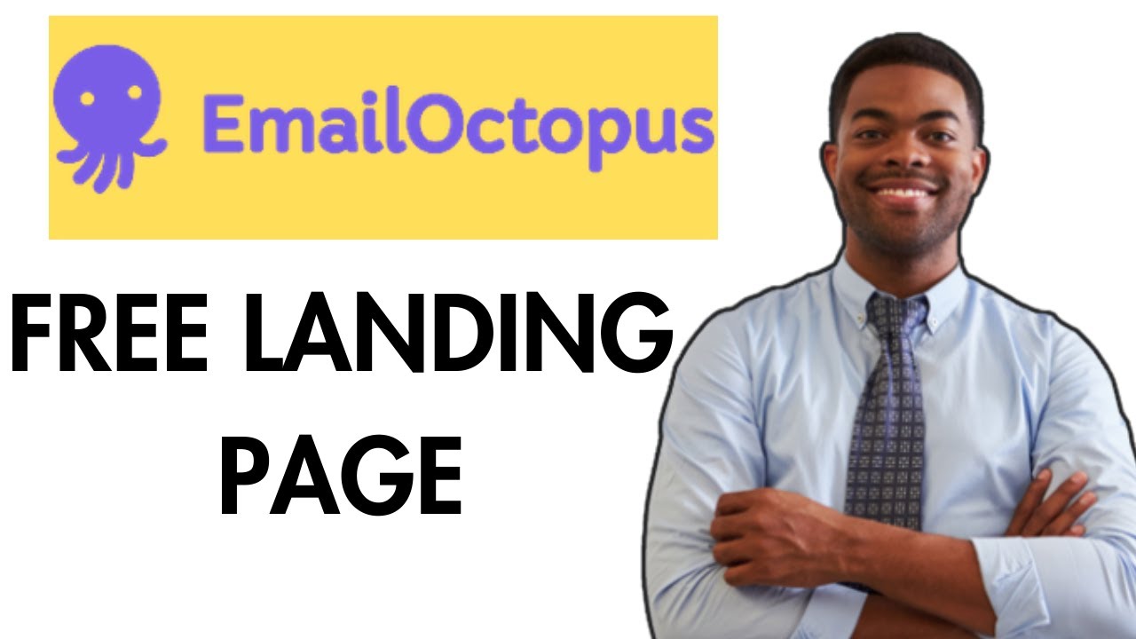 EMAILOCTOPUS LANDING PAGE TUTORIAL 2024-BEGINNERS GUIDE - YouTube