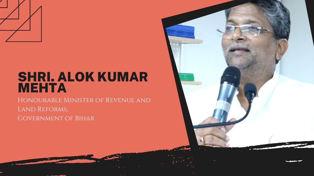 Shri Alok Kumar Mehta | Bihar Government | Unacademy Patna Centre ...
