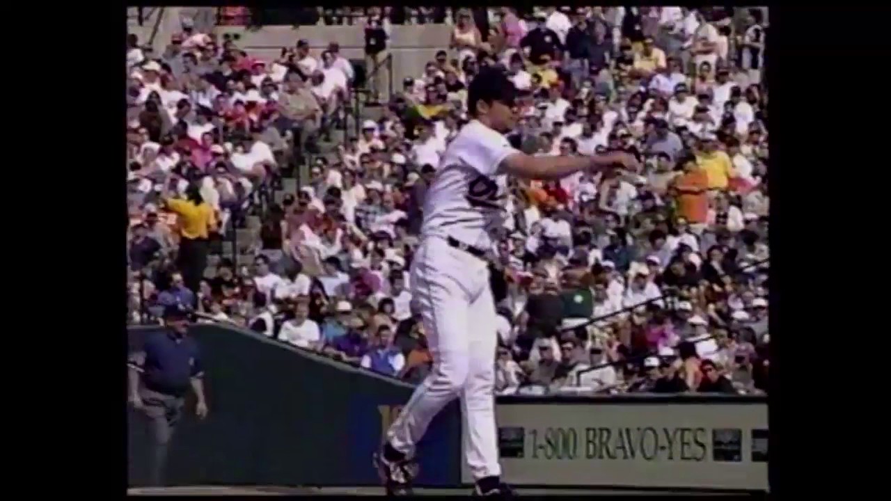1998 MLB Opening Day: Royals at Orioles - YouTube