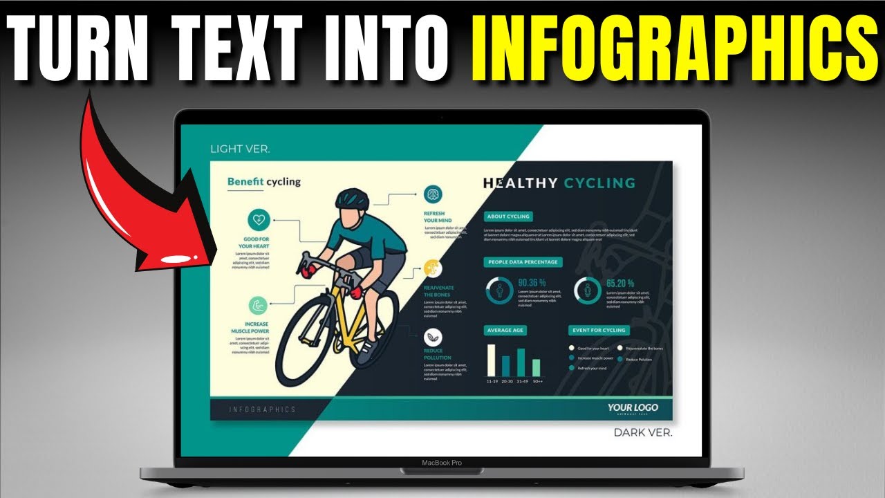 Turn Text into Stunning Infographics 🎨 | Best App Revealed! - YouTube