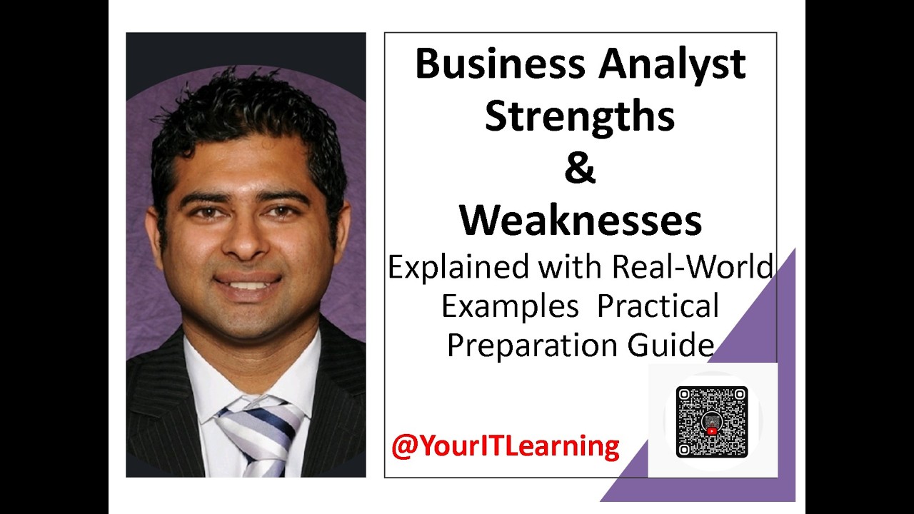 Business Analyst Strengths & Weaknesses Explained with Real-World ...