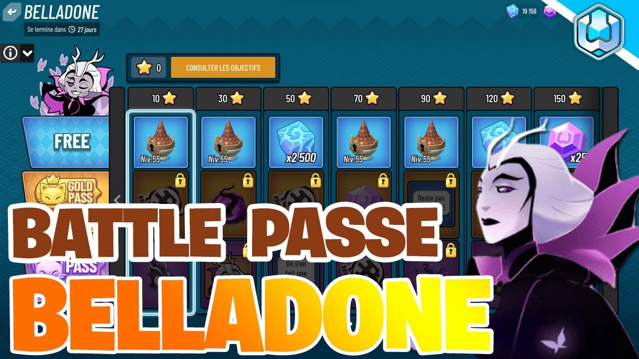 La Nouvelle SAISON BELLADONE est INCROYABLE sur Waven !! #waven #wakfu ...