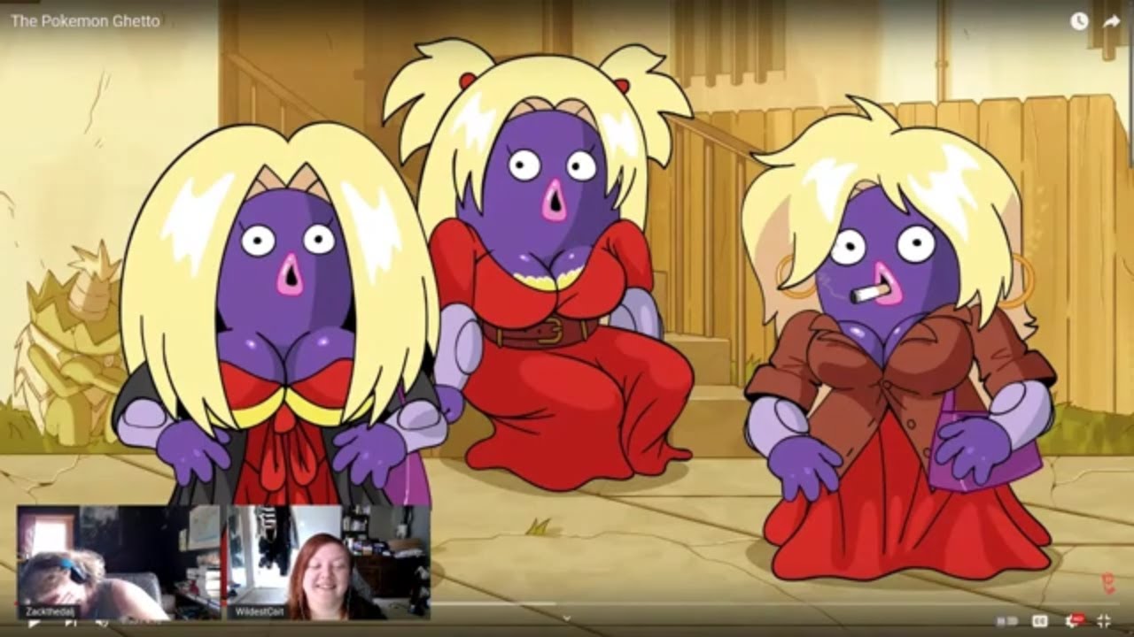 REEEaction! The Pokemon Ghetto - Flashgitz - YouTube