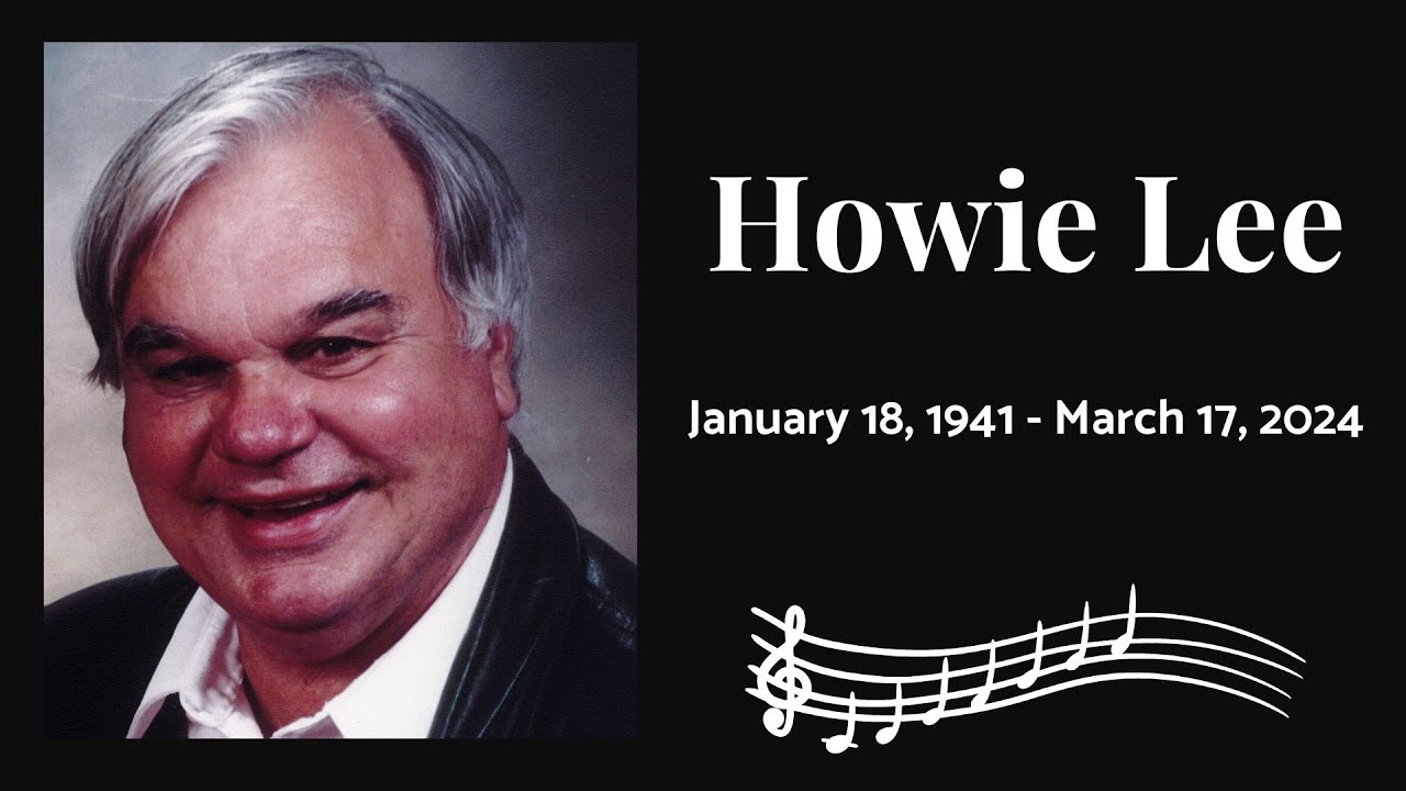 Celebration of Life for Howie Lee - YouTube