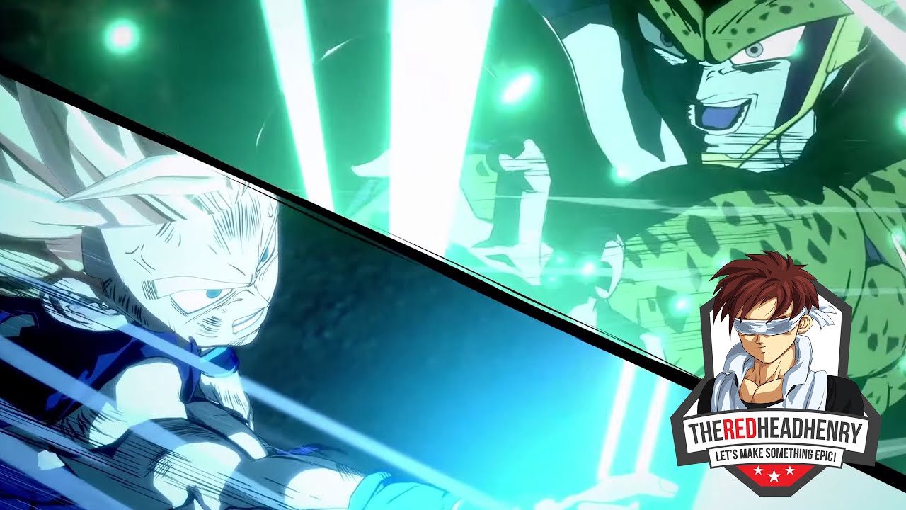 Fluxed Energy Beam Collision - Ambient Dragon Ball Z Loop [10 min ...