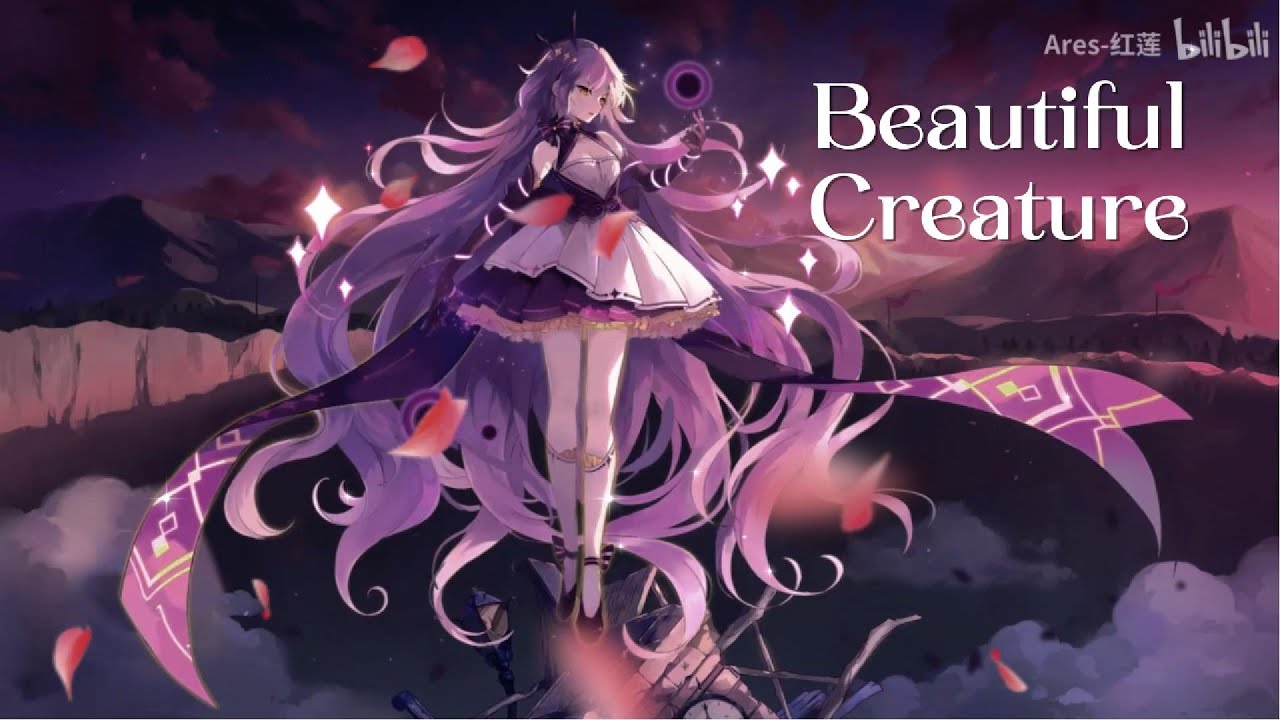 【Nightcore】Beautiful Creature - MIIA - YouTube