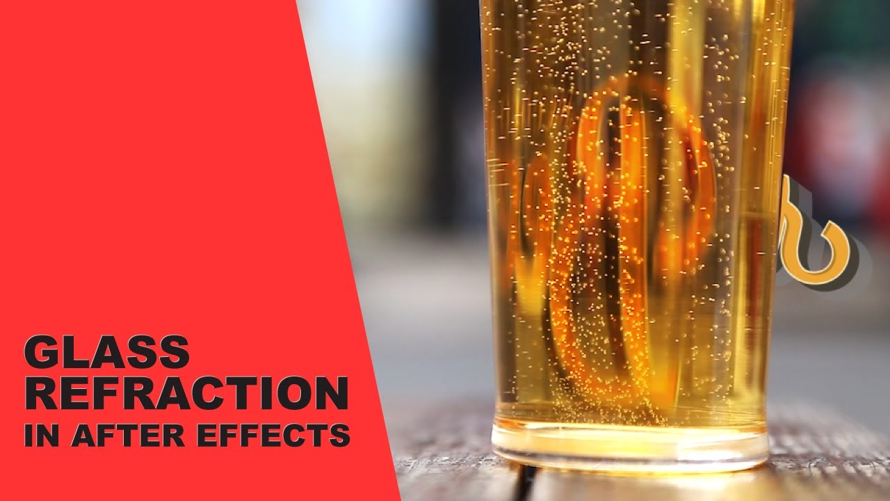 Glass Refraction in After Effects - YouTube