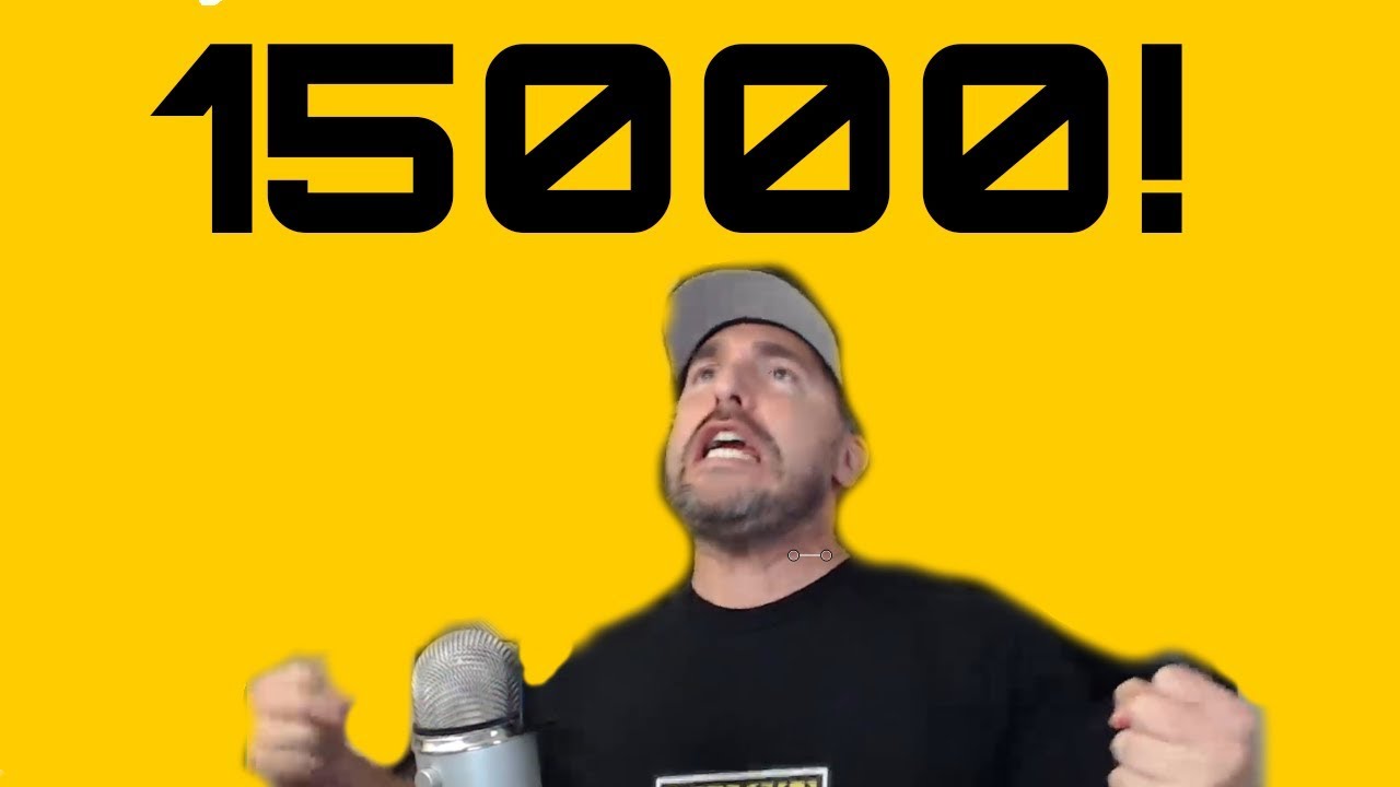 TEST Squadron hits 15000 members! - YouTube