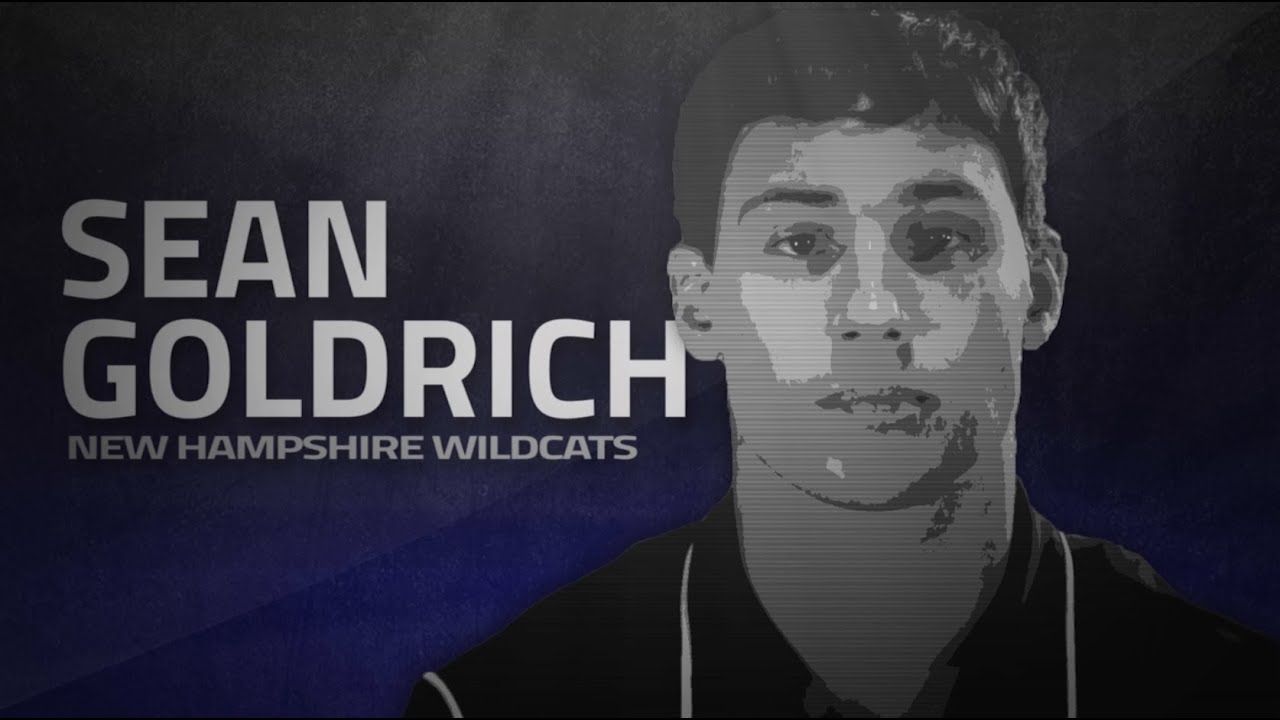 #CAAFB Game Day: Sean Goldrich - New Hampshire - YouTube