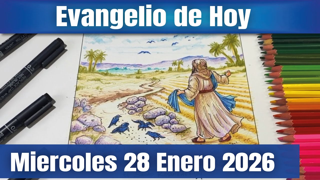 Marcos 4, 1 - 20 | La parabola del Sembrador - YouTube