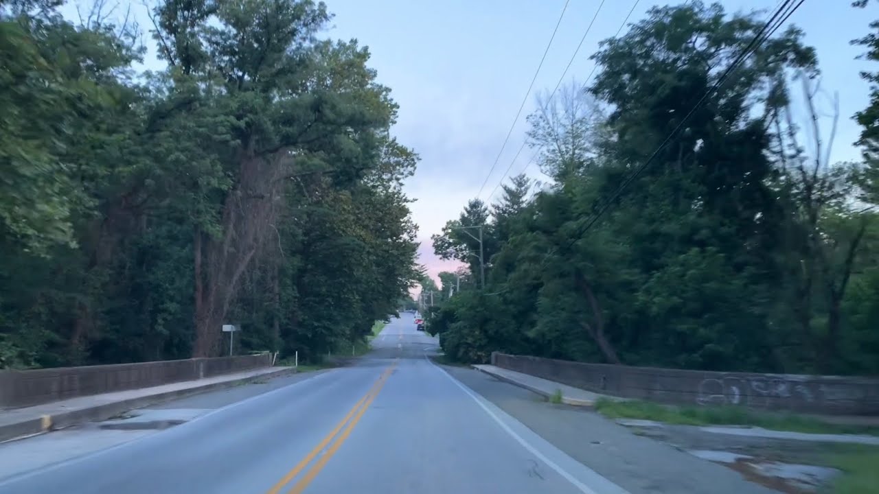 Trip #39 - Beautiful suburbs of Philadelphia - YouTube