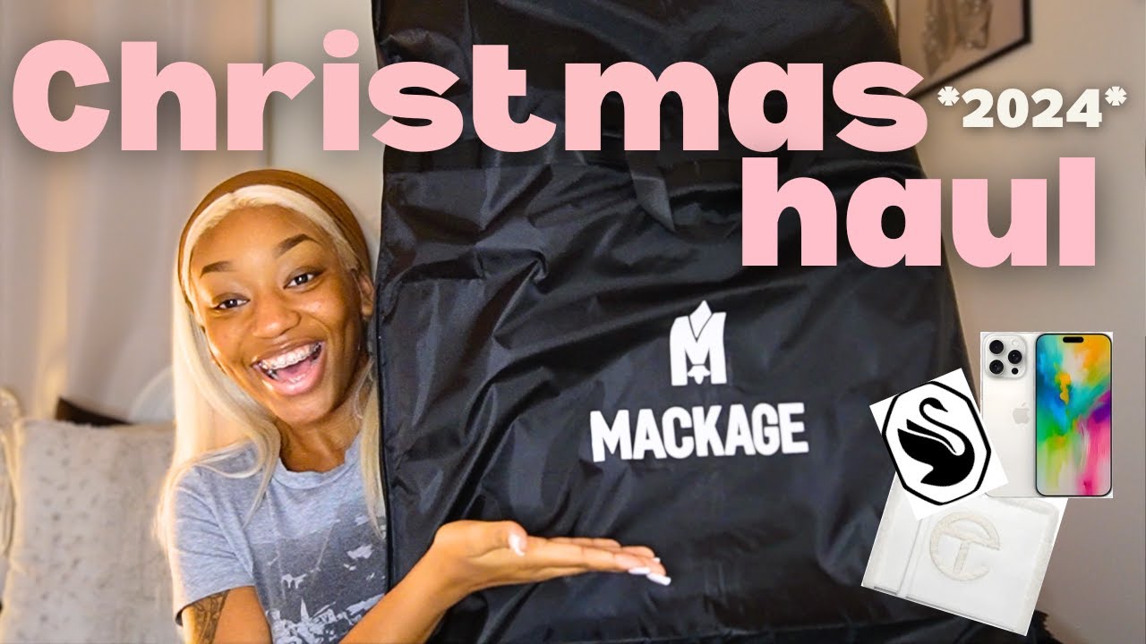 Huge Christmas Haul 2024: Gifts I Got for the Holidays! ️ - YouTube