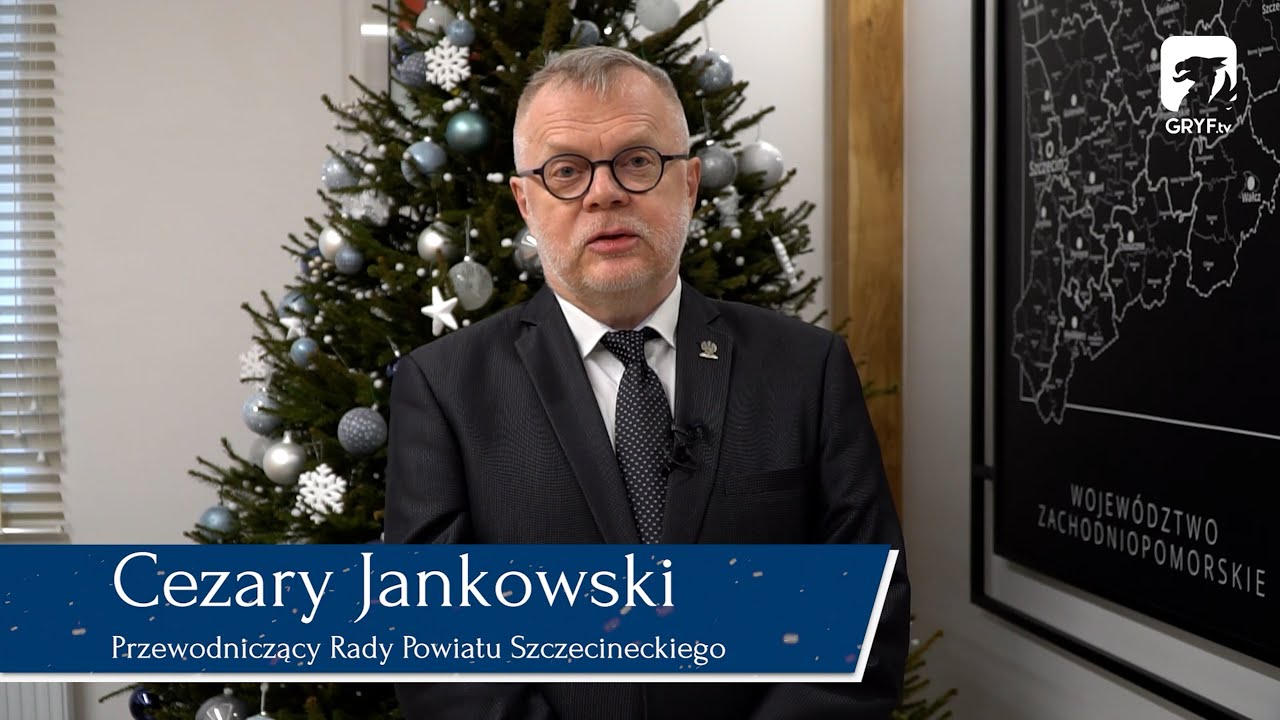 Życzenia świąteczne - Cezary Jankowski - YouTube