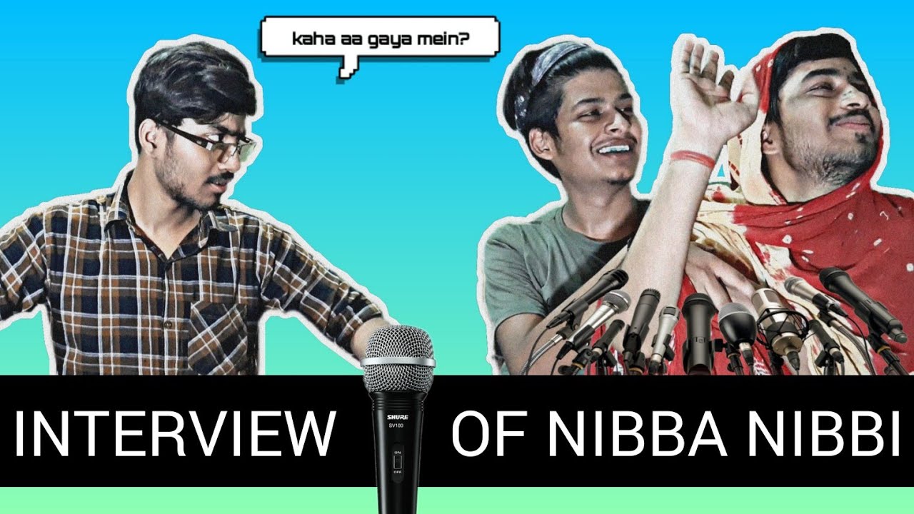 INTERVIEW OF NIBBA NIBBI | EB VITA - YouTube