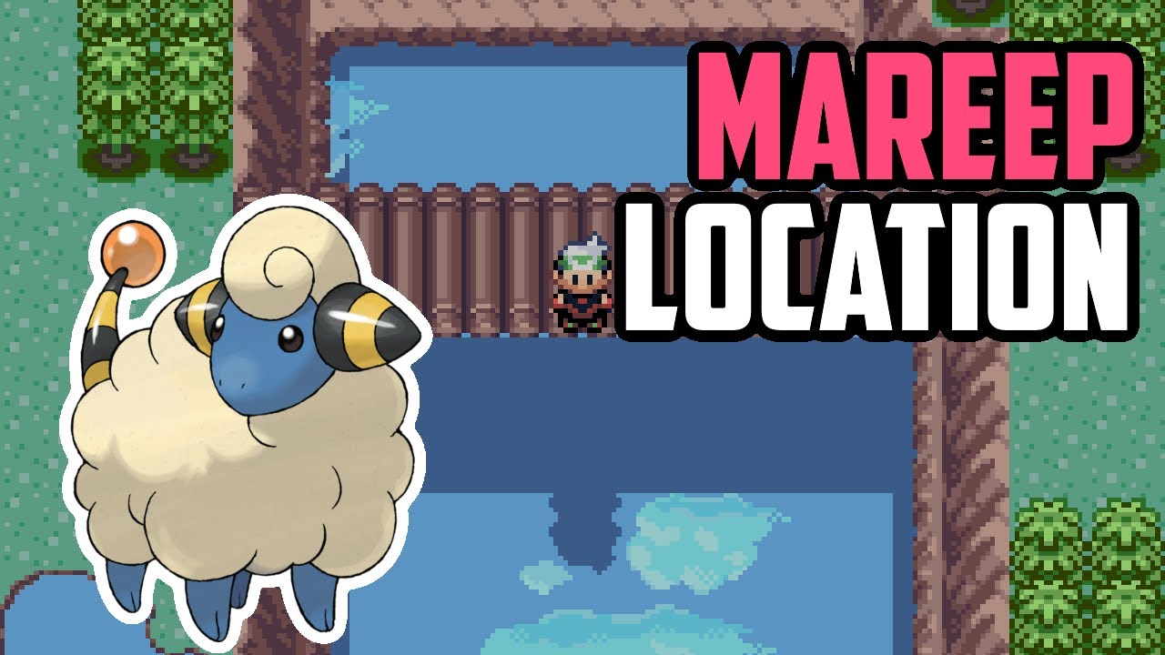 How to Catch Mareep - Pokémon Emerald - YouTube