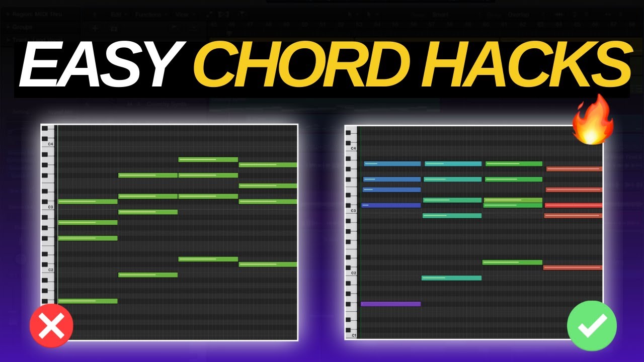 💎 3 EASY WAYS to make your chord progressions sound MORE INTERESTING ...
