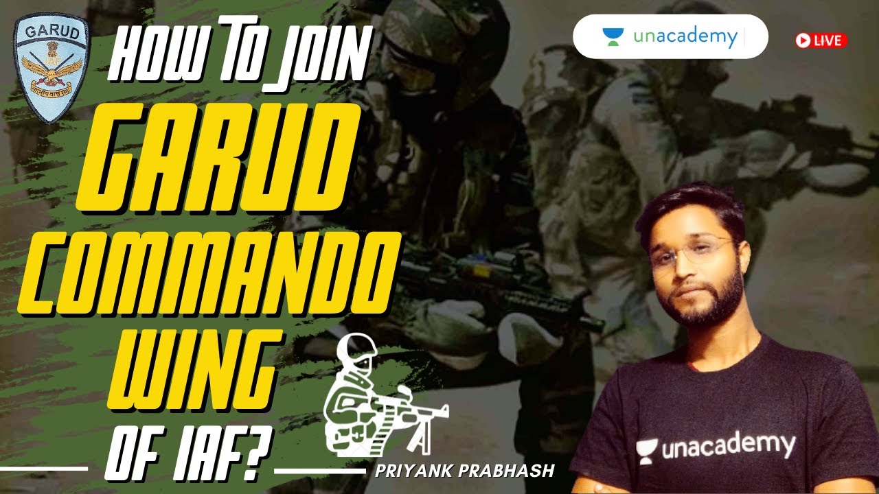 How to Join Garud Commando Wing of Indian Airforce Force? | Selection Process | Priyank Sir ...