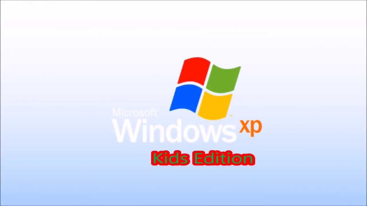 Windows XP Kids Edition Intro - YouTube