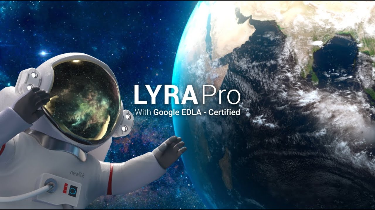 Introducing Newline LYRA Pro | Our Secure Google EDLA Classroom Interactive Display - YouTube